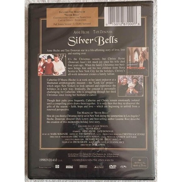 Hallmark | Media | Silver Bells Dvd Hallmark Hall Of Fame Holiday Movie ...